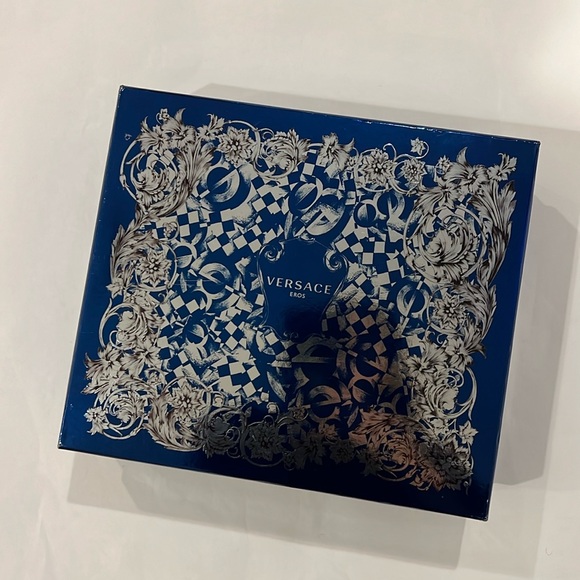 Versace | Accessories | Versace Blue Box | Poshmark